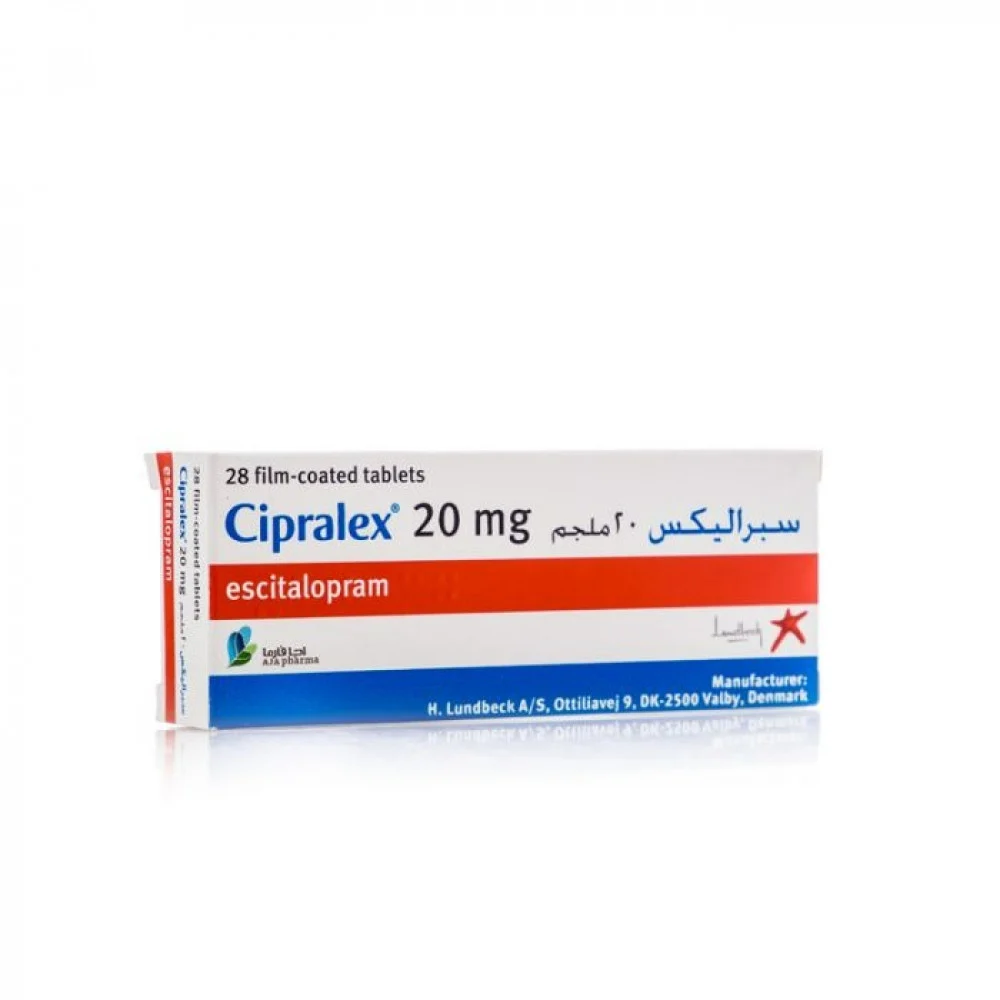 Cipralex naudojimas, dozės, šalutiniai poveikiai - SveikaAkis.lt