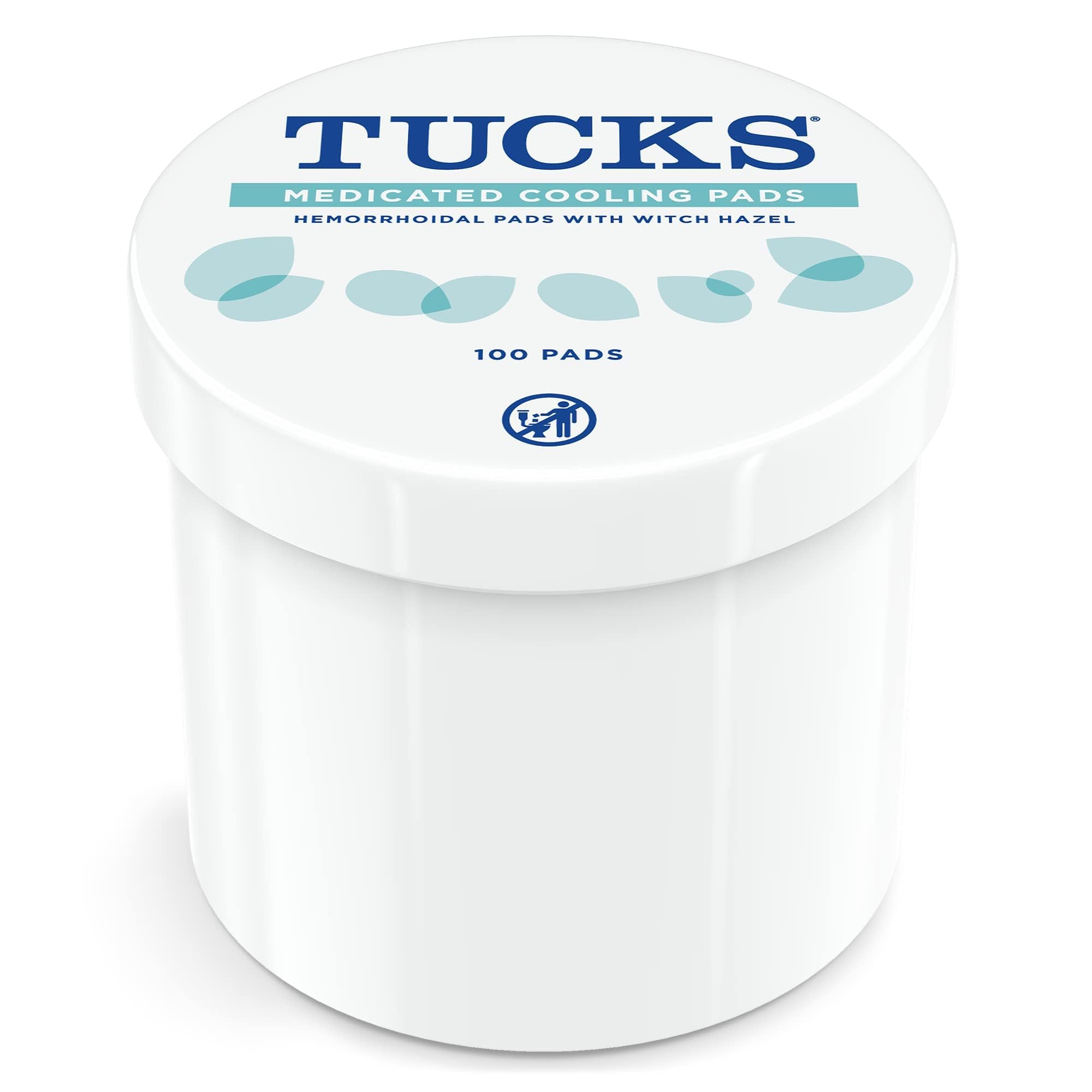 Tucks Multi Care Relief Kit: naudojimas, šalutinis poveikis ir ...