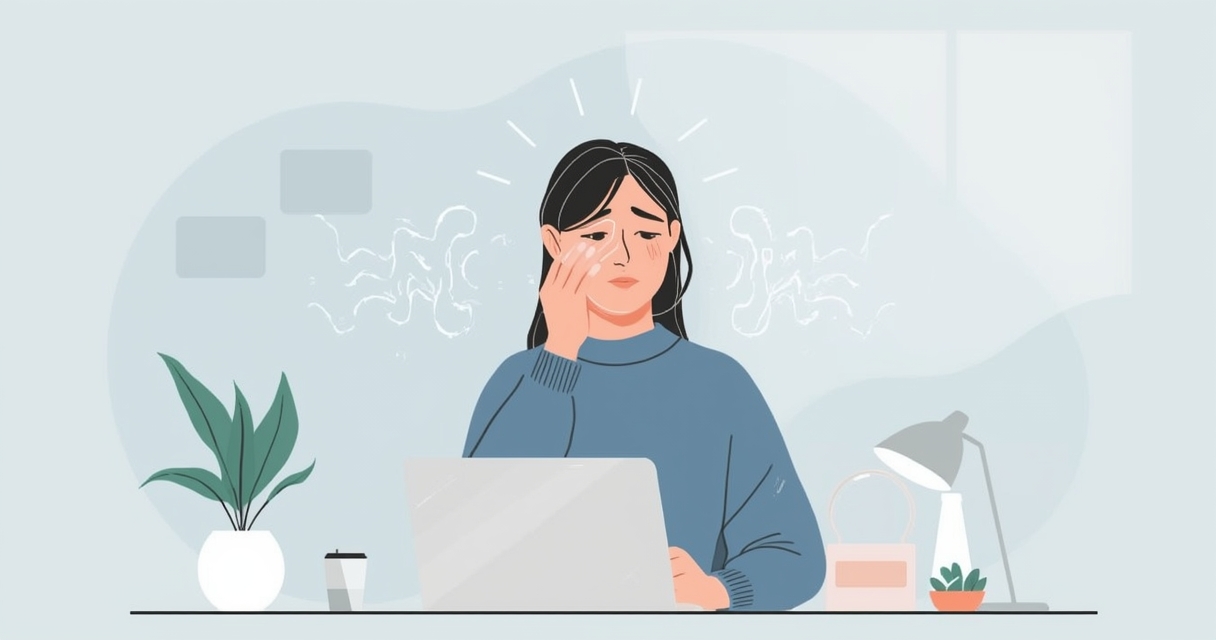 Kaip dažnas raumenų trūkčiojimas susijęs su emocine įtampa? - SveikaAkis.lt