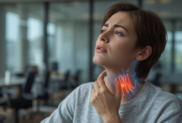 Kaip ilgalaikė įtampa paveikia balso stygas? - SveikaAkis.lt