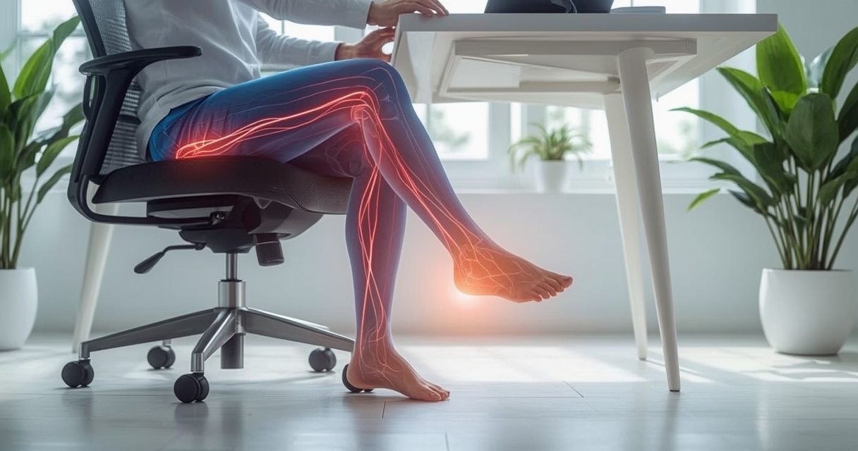 Kodėl po ilgo sėdėjimo „peršti“ pėdos? - SveikaAkis.lt