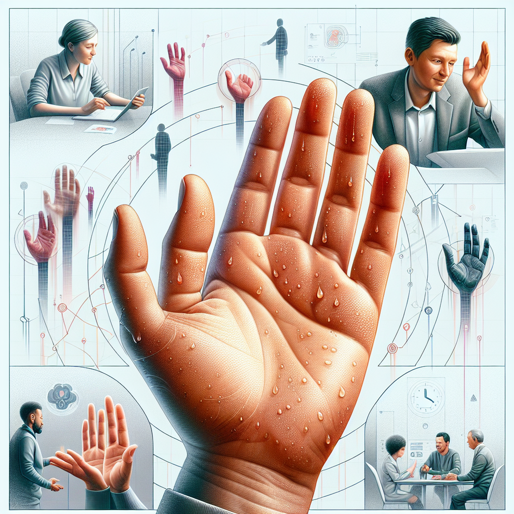 Kodėl vieniems žmonėms dažnai prakaituoja delnai - SveikaAkis.lt