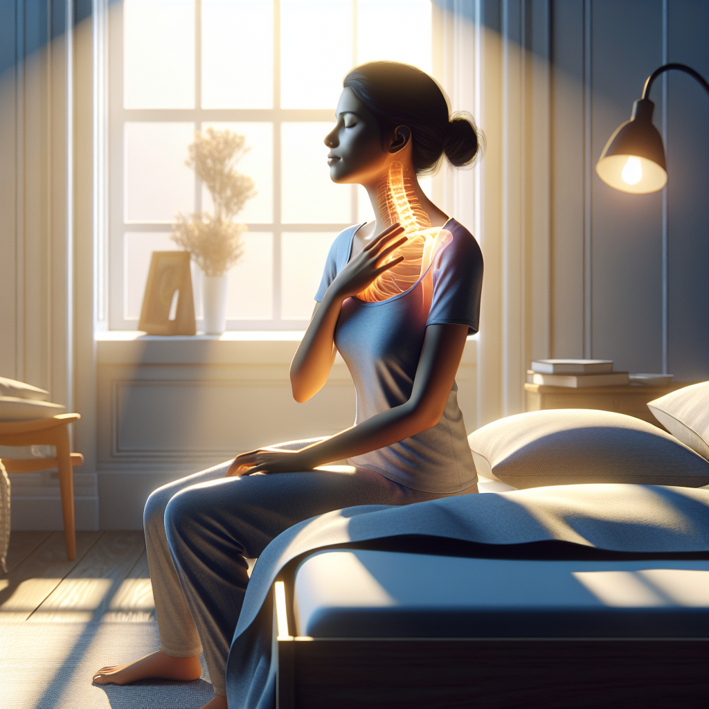 Kodėl vos pabudus skauda sprandą - SveikaAkis.lt