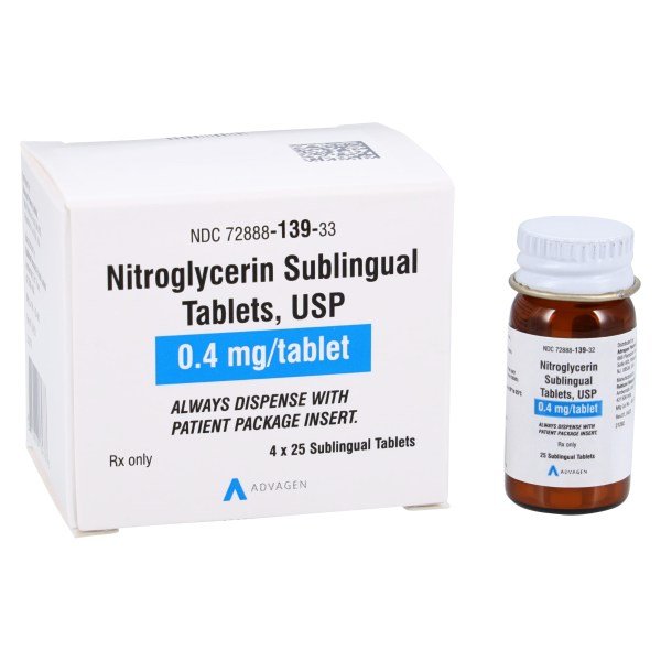 Nitroglycerin: vartojimas ir šalutiniai poveikiai