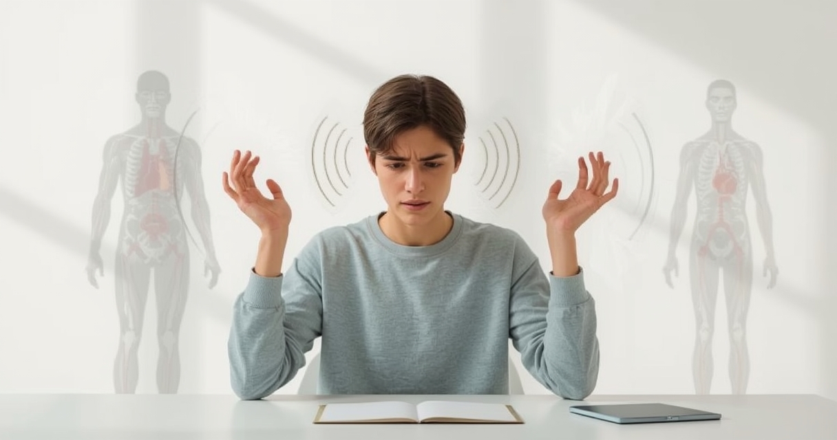 Kaip dažnas rankų drebėjimas rodo streso lygį? - SveikaAkis.lt