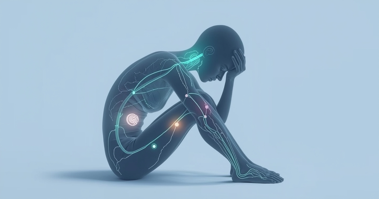 Kaip emocinis pervargimas keičia limfos tekėjimą - SveikaAkis.lt