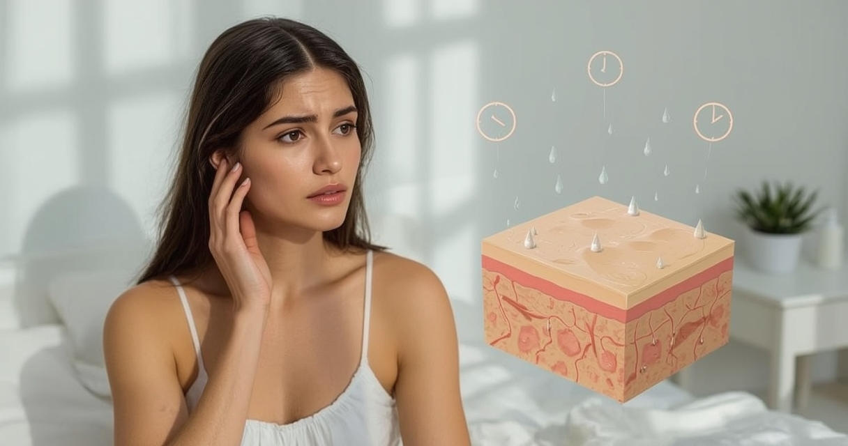 Kaip kasdienis stresas keičia jūsų odos drėgmę - SveikaAkis.lt