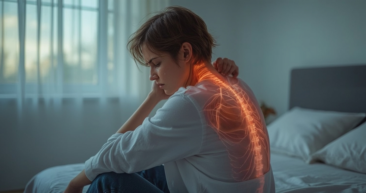 Kodėl po didelio išgyvenimo skauda pečius - SveikaAkis.lt