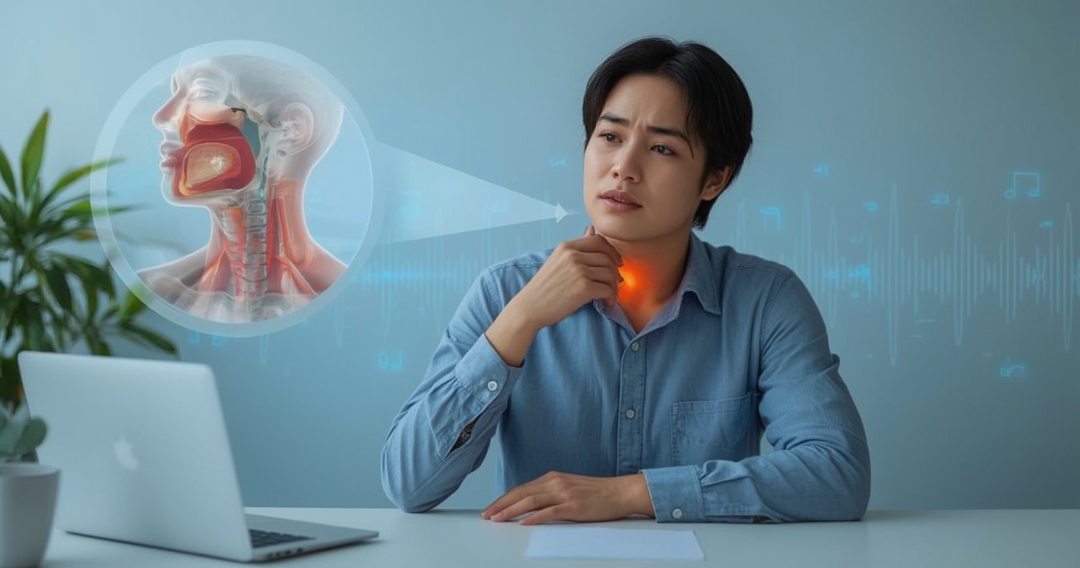 Kodėl po ilgo kalbėjimo keičiasi balso tembras - SveikaAkis.lt